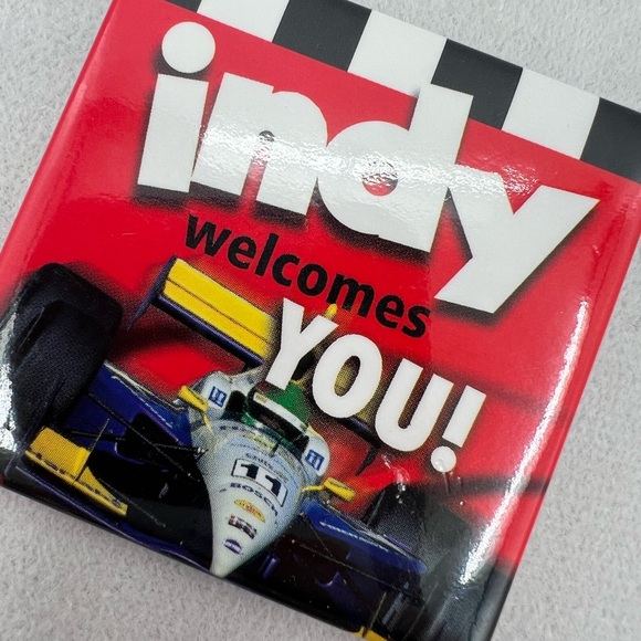 Vintage | Other | Collectible Indy 50 Pin | Poshmark